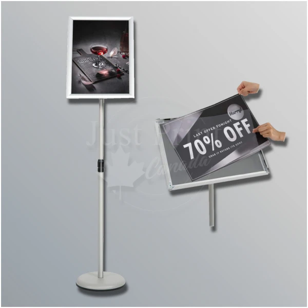 Floor Stand Sign Printing - Just Print Canada