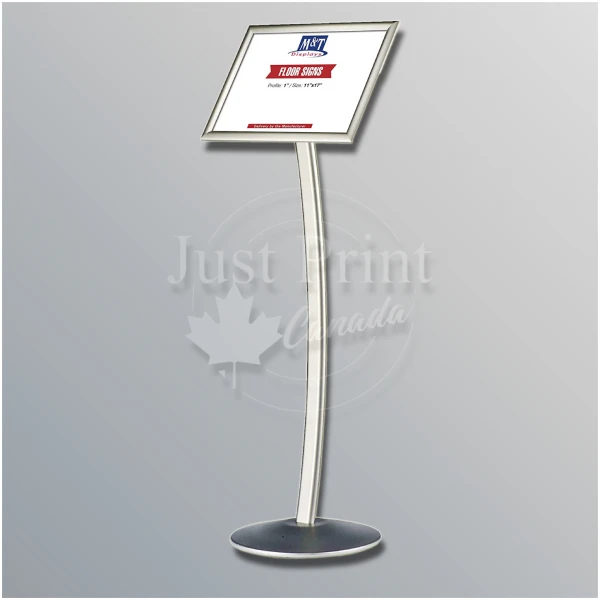 Floor Stand Sign Printing - Just Print Canada