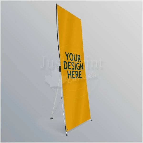 X-Frame Banner - Just Print Canada