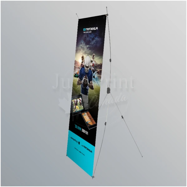 X-Frame Banner - Just Print Canada