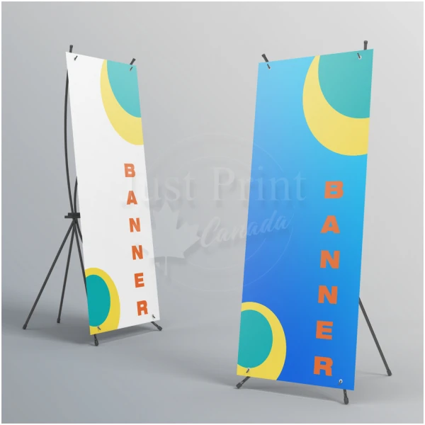 X-Frame Banner - Just Print Canada