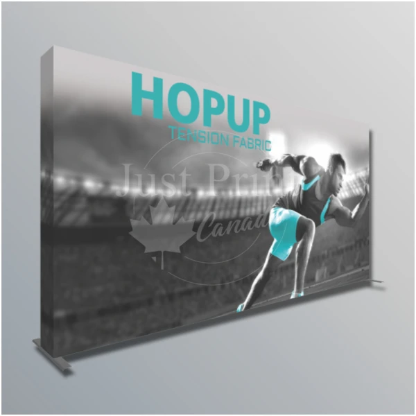 Fabric Hop Up Backdrops Banner - Just Print Canada